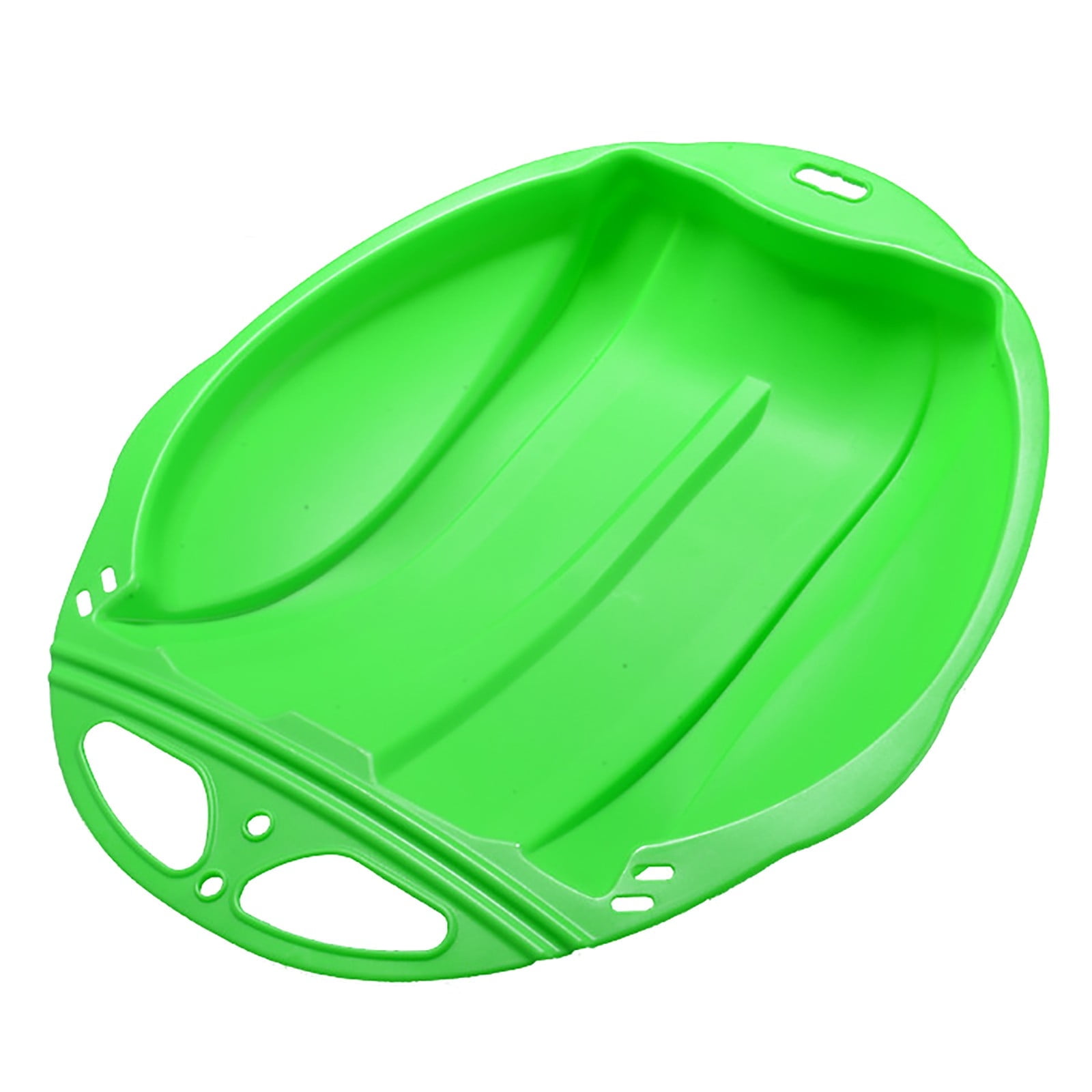 XUFLVPSEF Flexible Flyer Round Flying Saucer Disc Racer Polyethylene ...