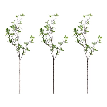 Set of 3 Christmas Berry Artificial Flower Stems in Multiple Colors, 27 ...