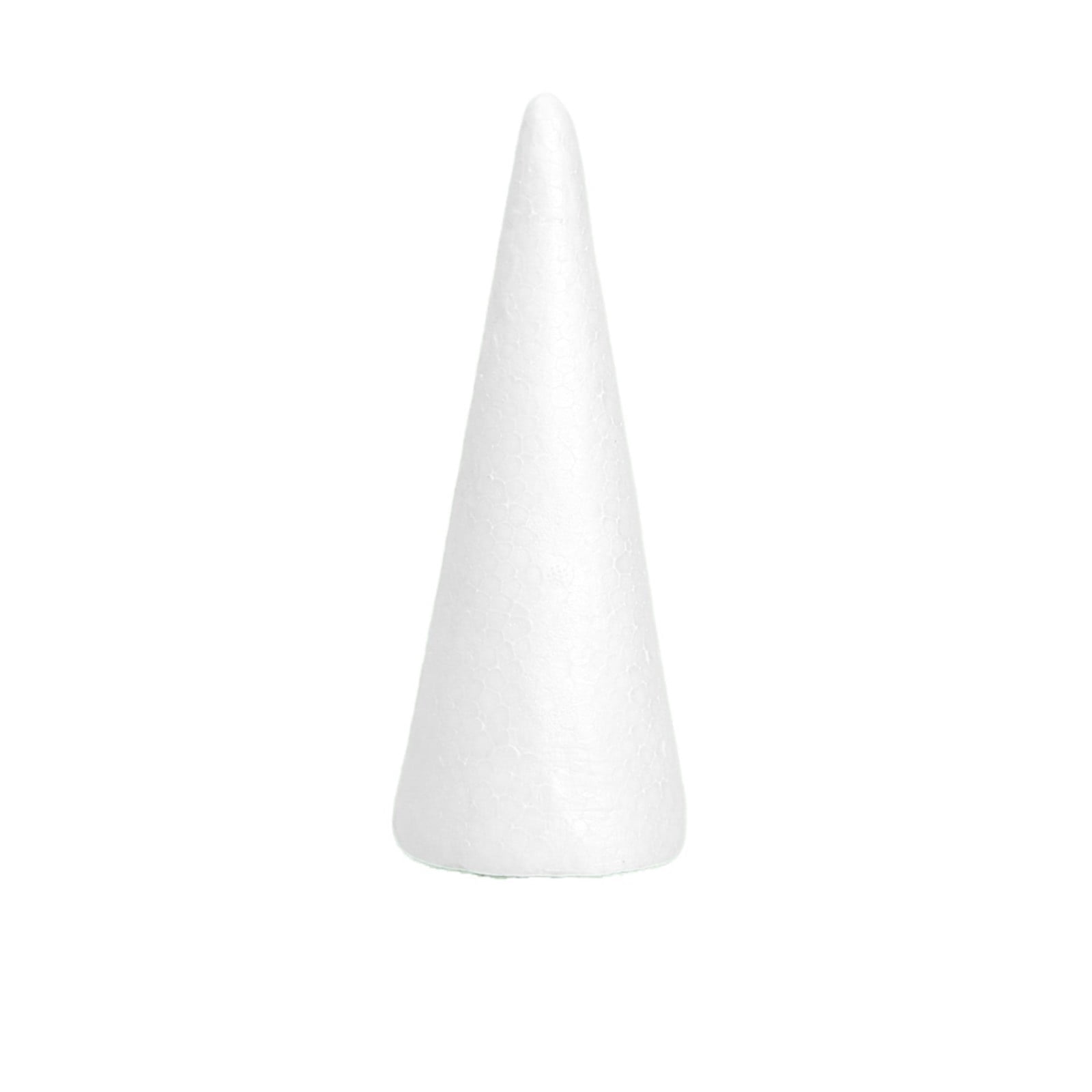 XUFLVPSEF Foam Balls for Crafts - Geometric White Polystyrene Spheres ...