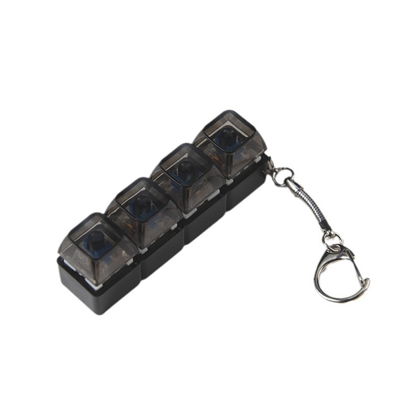 XUFLVPSEF Four-Button Clicky Mechanical Switch Fidget Toy | Stim Toy ...