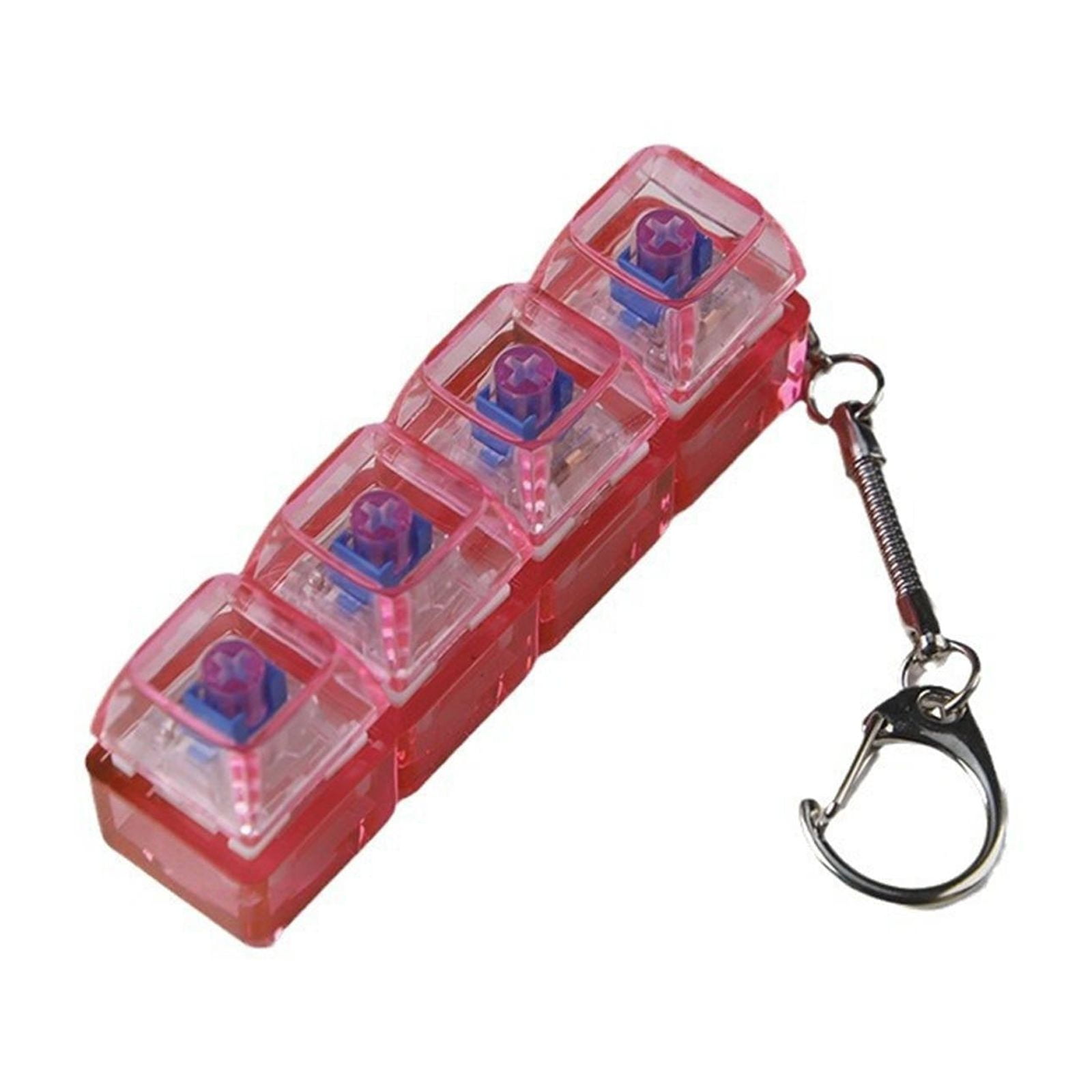 XUFLVPSEF Four-Button Clicky Mechanical Switch Fidget Toy | Stim Toy ...