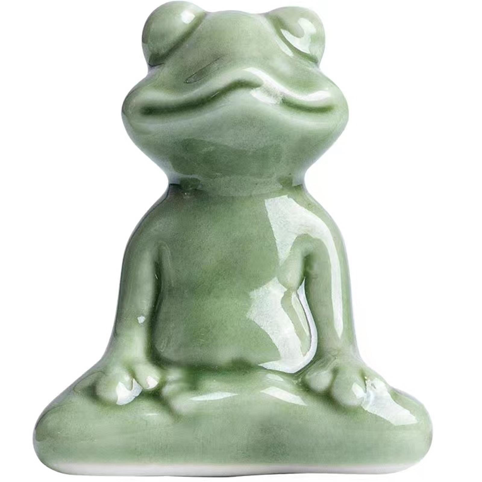 XUFLVPSEF Frog Toilet Bolt Covers, Kung Fu Frog Ceramic Toilet Bolt ...