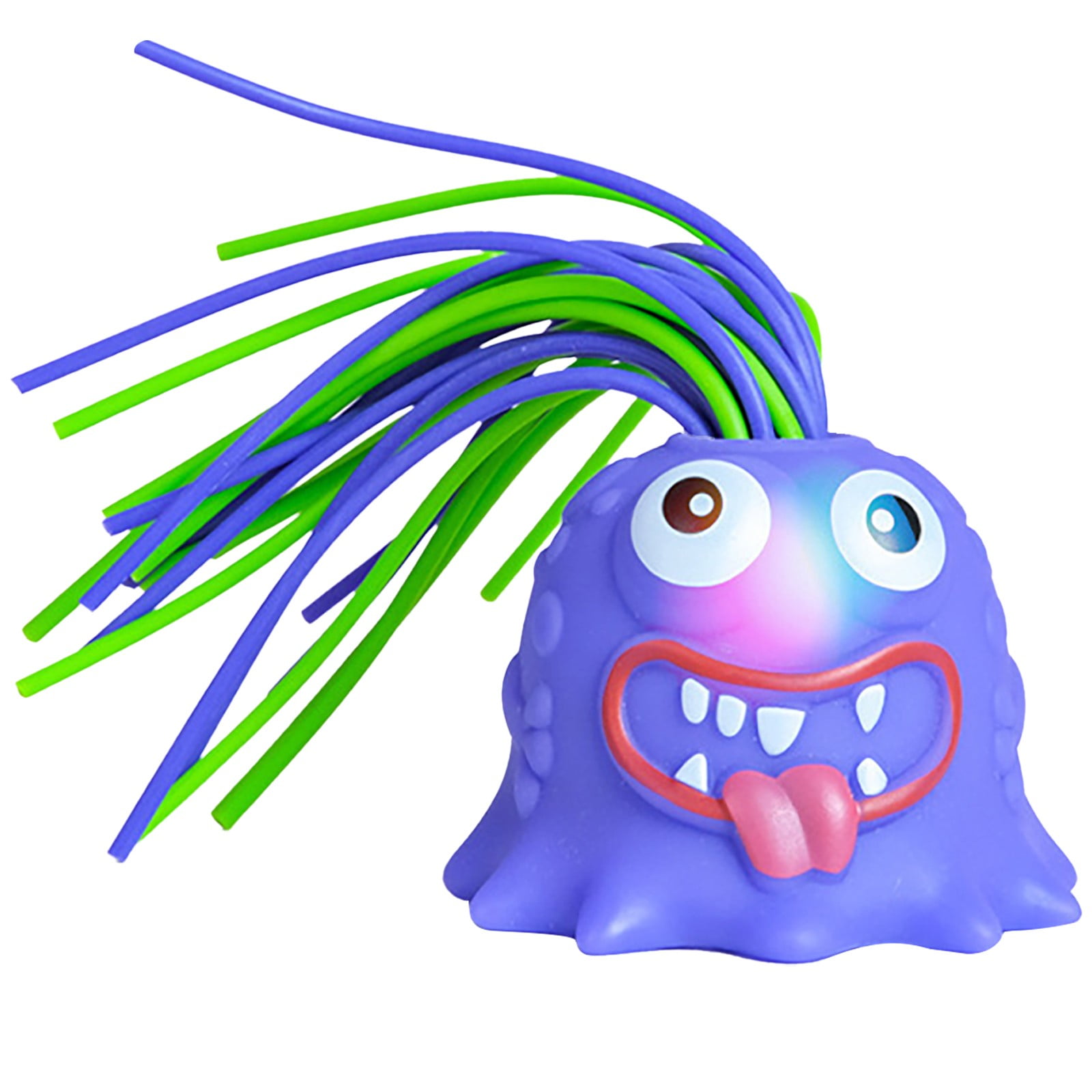 XUFLVPSEF Fun Hair Pulling Fidget Screaming Monster Toys, Stress Relief ...