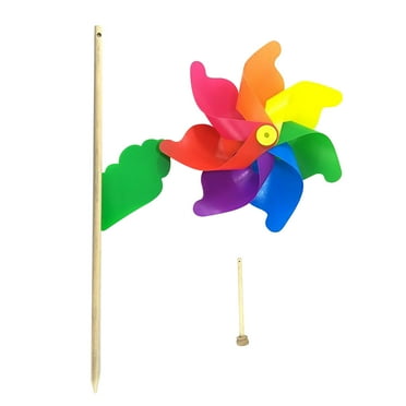 Pinwheel Patriotic Decorative Picks, 2ct - Walmart.com