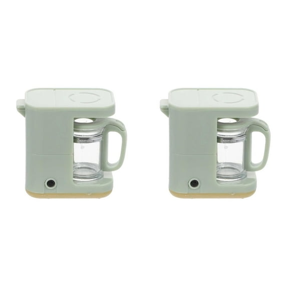 XUFLVPSEF Mini Compact Drip coffee Maker with Brewing Basket Small ...