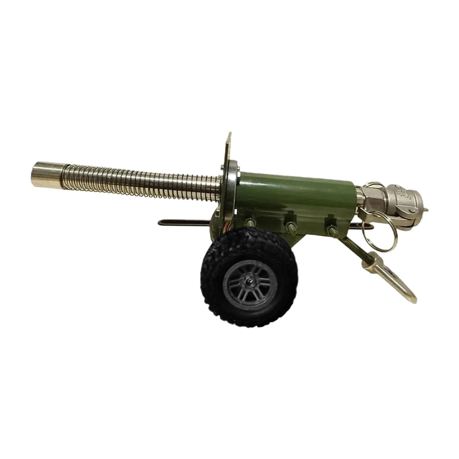 XUFLVPSEF Mini Firecracker Artillery Cannon Stainless Steel Cannon ...