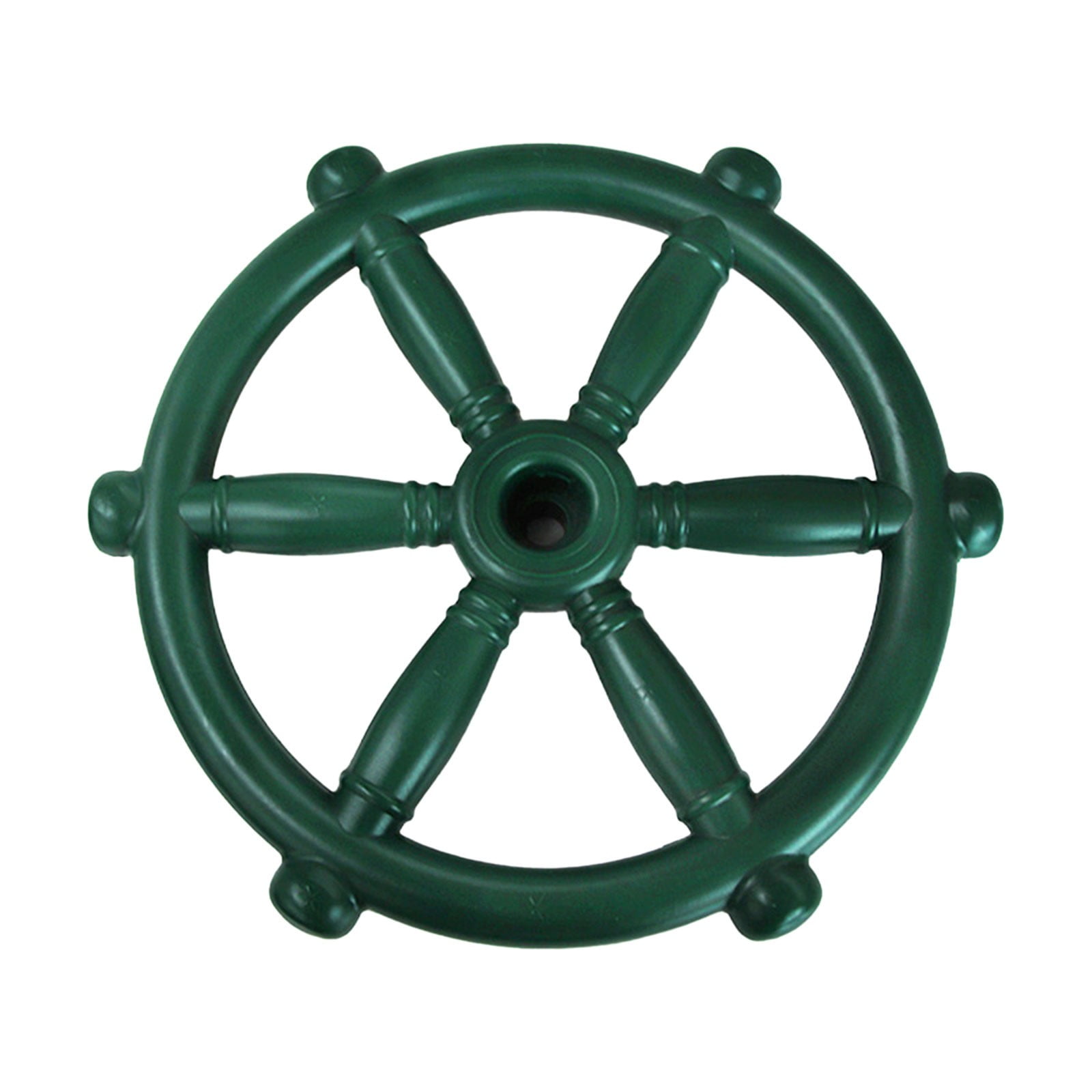 XUFLVPSEF Playground Wheel Accessory Attachment - Green Wooden Swingset ...