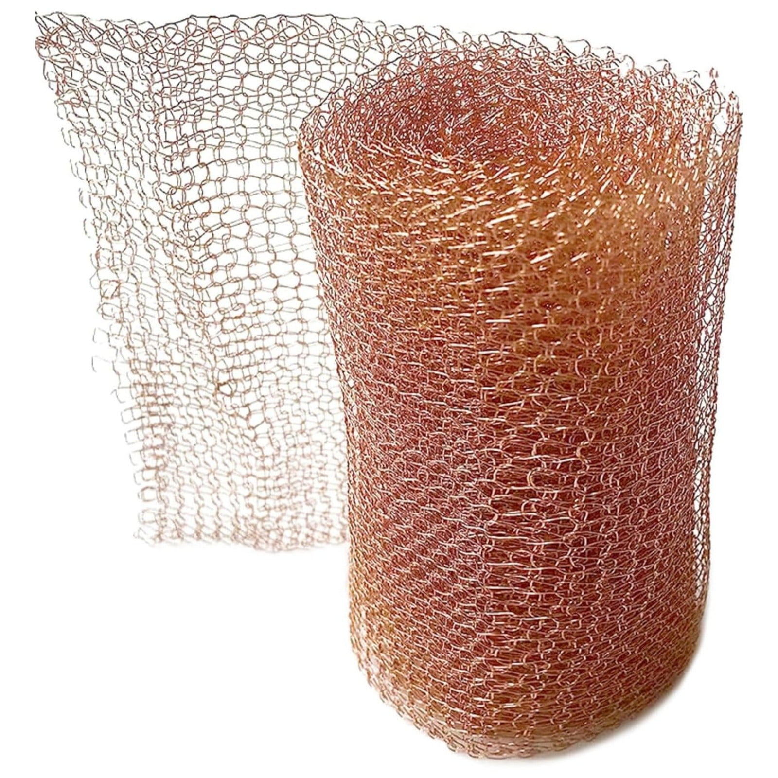 XUFLVPSEF Pure Copper Mesh Roll Knitted Copper Wire Mesh Wire Cloth ...