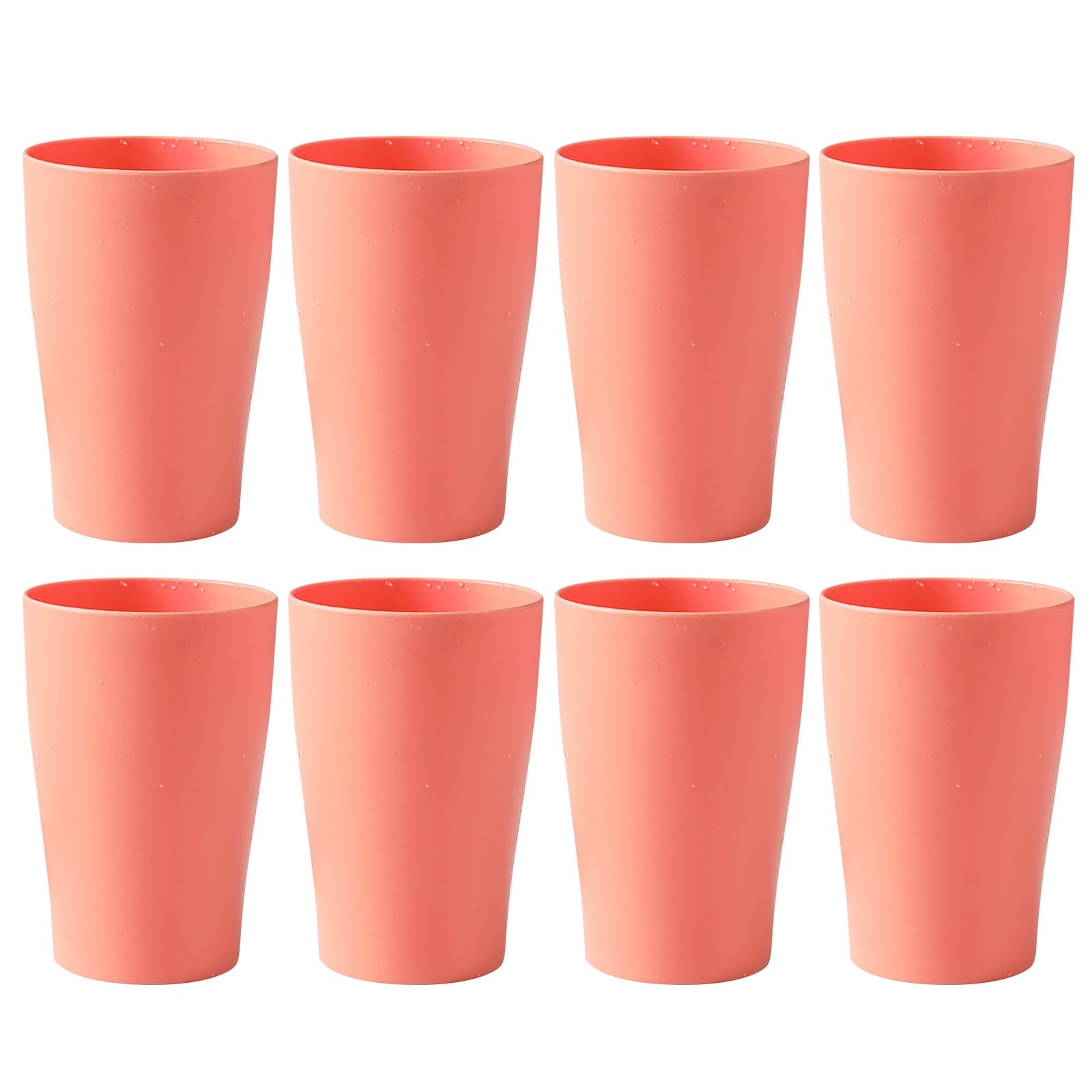 XUFLVPSEF Small Plastic Cups for Kids, 8 pcs | Toddler Cups, Kid Glass, Drinking Glasses ...