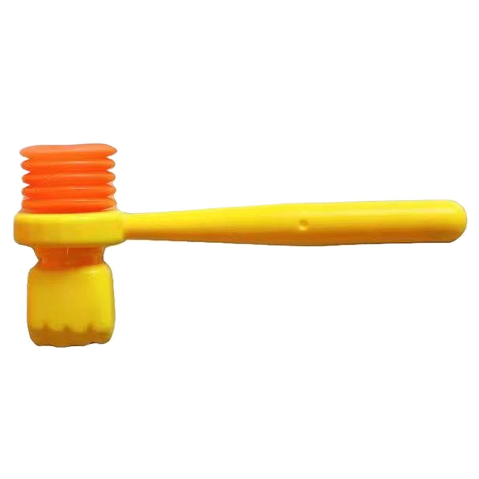 XUFLVPSEF Squeaky Squeaking Hammer Pounding Toy Plastic Whistle Sound ...