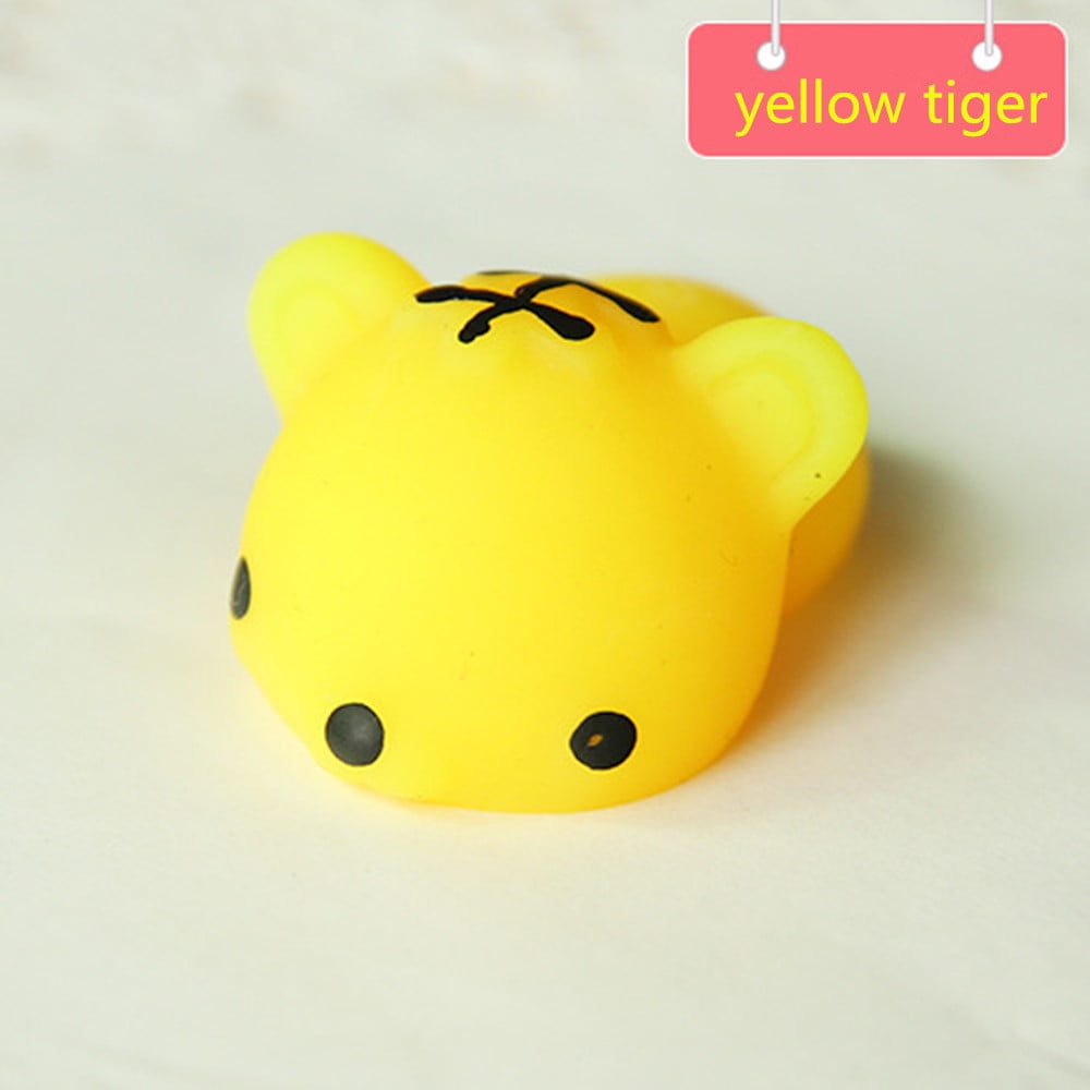 XUFLVPSEF Squishy Animal Set Soft Silicone Kawaii Animal Toys, Unique ...