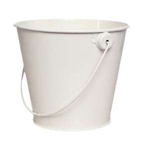 Himition 6pcs Colorful Storage Iron Bucket Multi-functional Candy ...