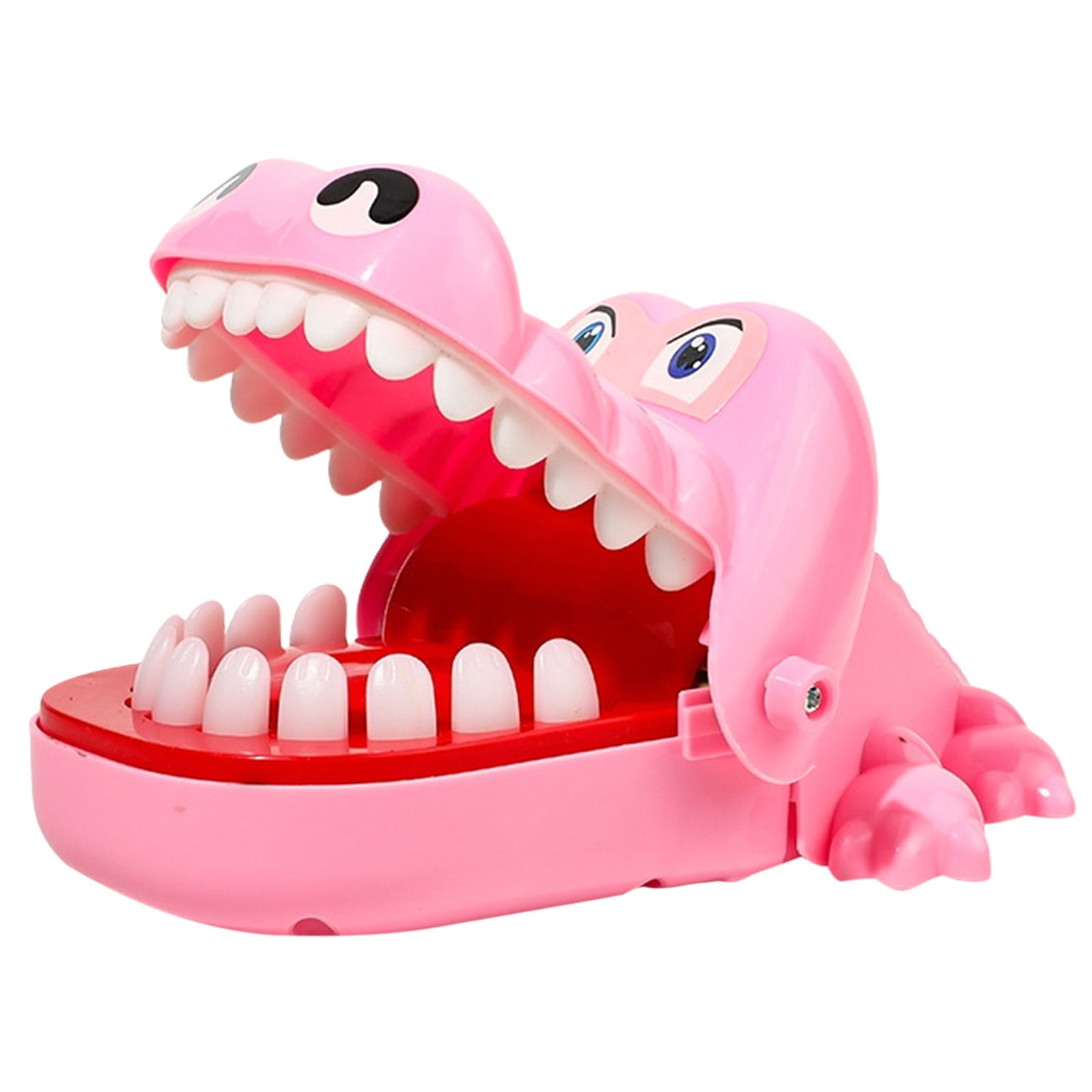 XUFLVPSEF Upgraded Biting Finger Toy Hippo Crocodile Teeth Toy Kids ...