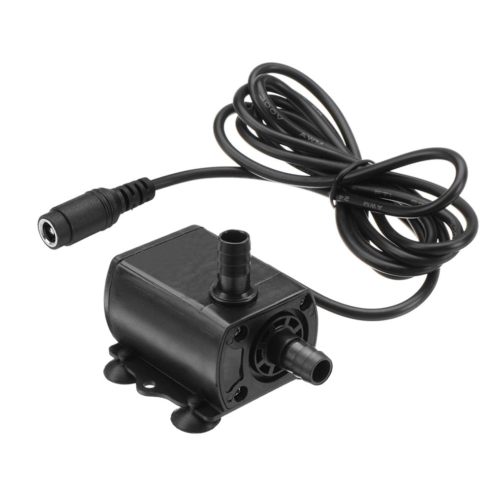 XUFLVPSEF Water Pump 240L/H DC 12V 4.2W Micro Brushless Pump 3M Pumping ...