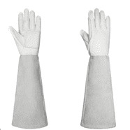 FEISHDEK Cactus Gloves Soft Deerskin Women Gardening Glove Thorn Proof ...