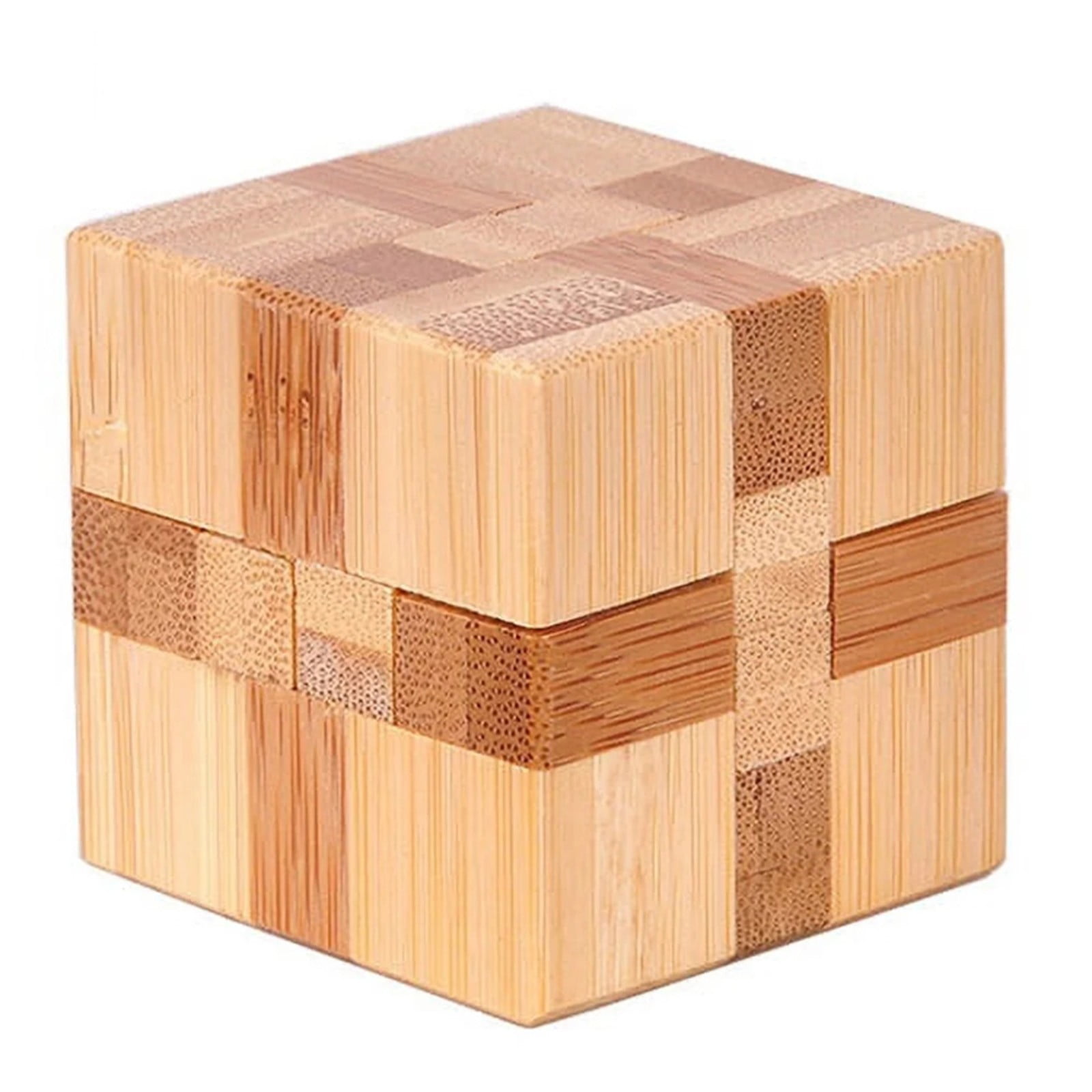XUFLVPSEF Wooden Puzzle Games Brain Teasers Toy- 3D Puzzles for Teens ...