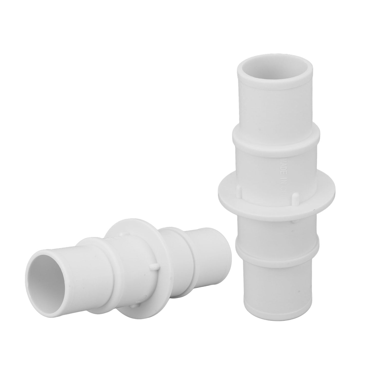 XUHOG 2pcs Pool Vacuum Hose Connector Couping Plastic 1‑1/4inch 1‑1 ...