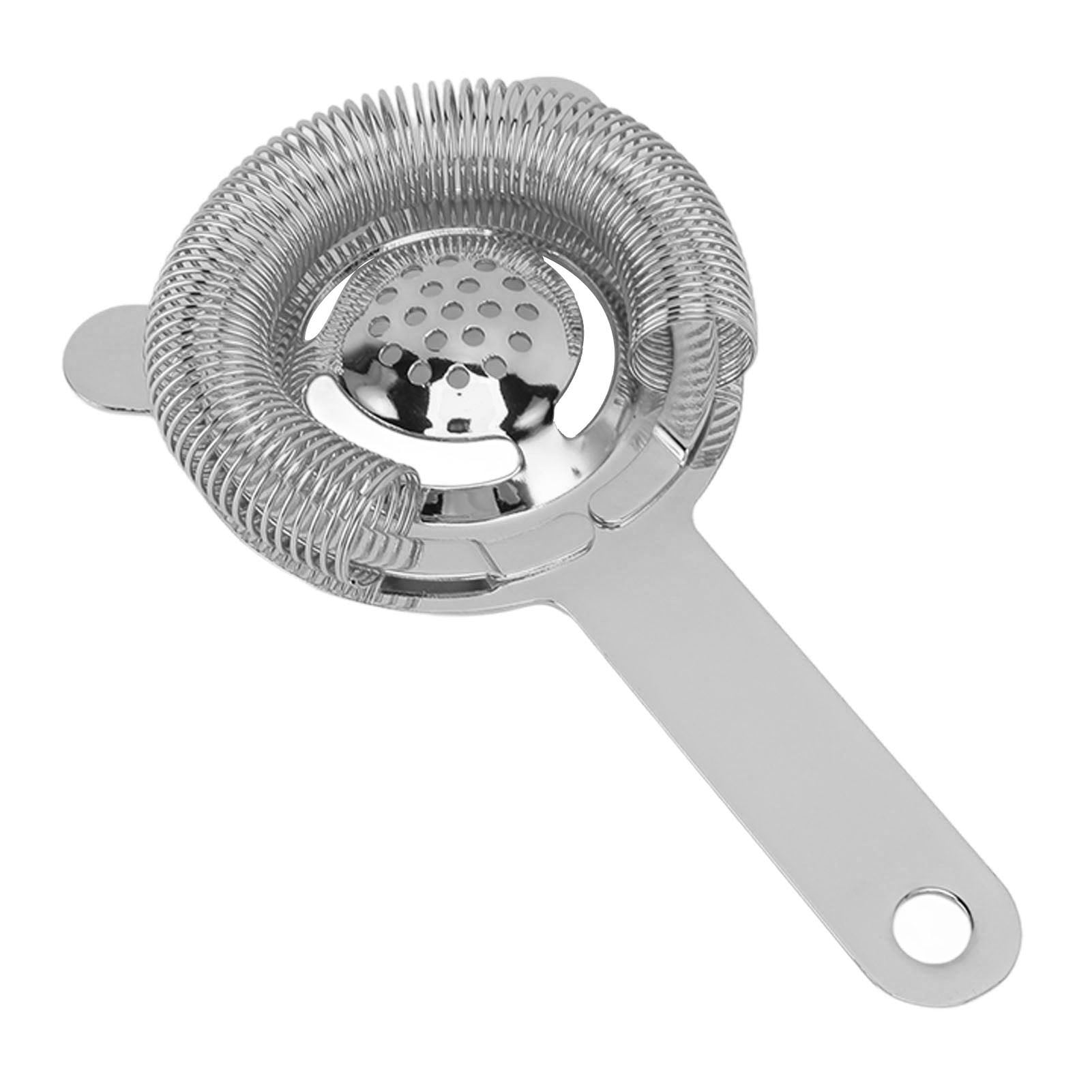 XUHOG 304 Stainless Steel Cocktail Strainer Bar Strainer Bar Tool Drink ...