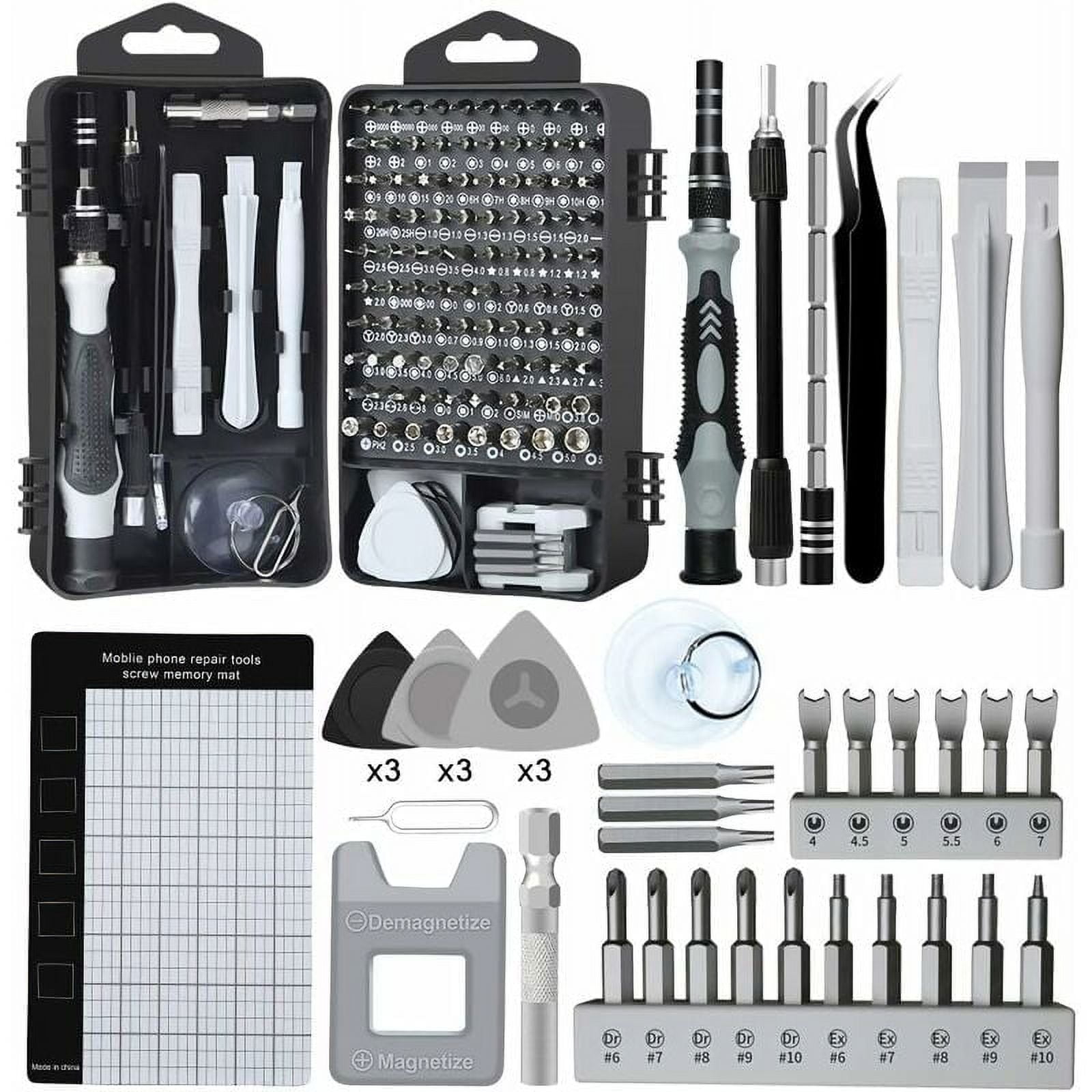 XUHOG BDD 138in1 Mini Precision Screwdriver Magnetic Memory Kit for ...