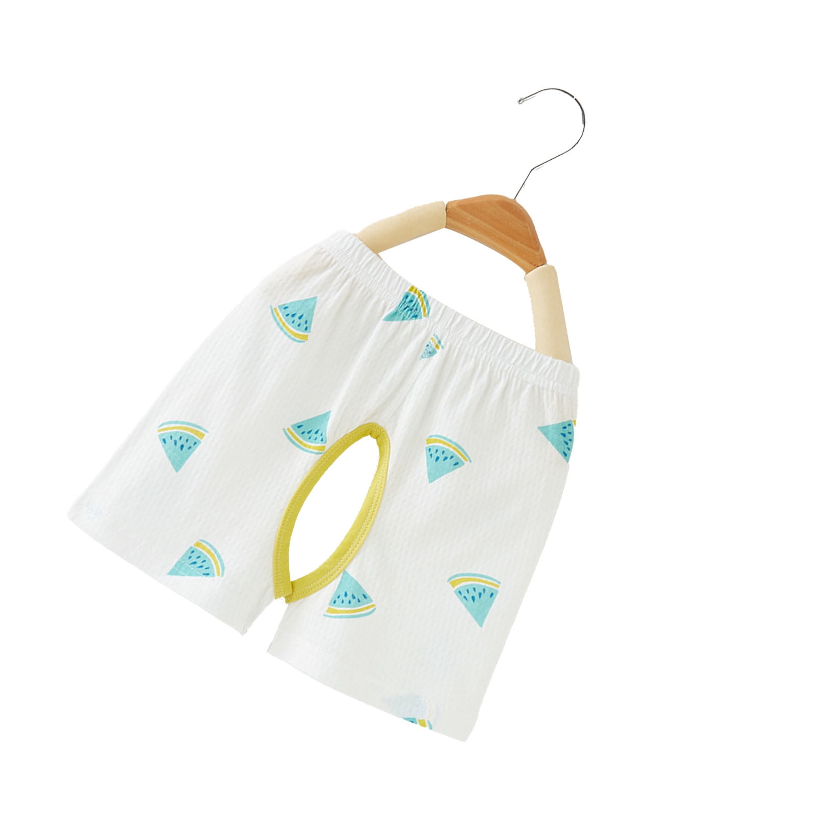 XUHOG Baby Belly Button Band Seamless Pure Cotton Stripe Unisex Belly ...