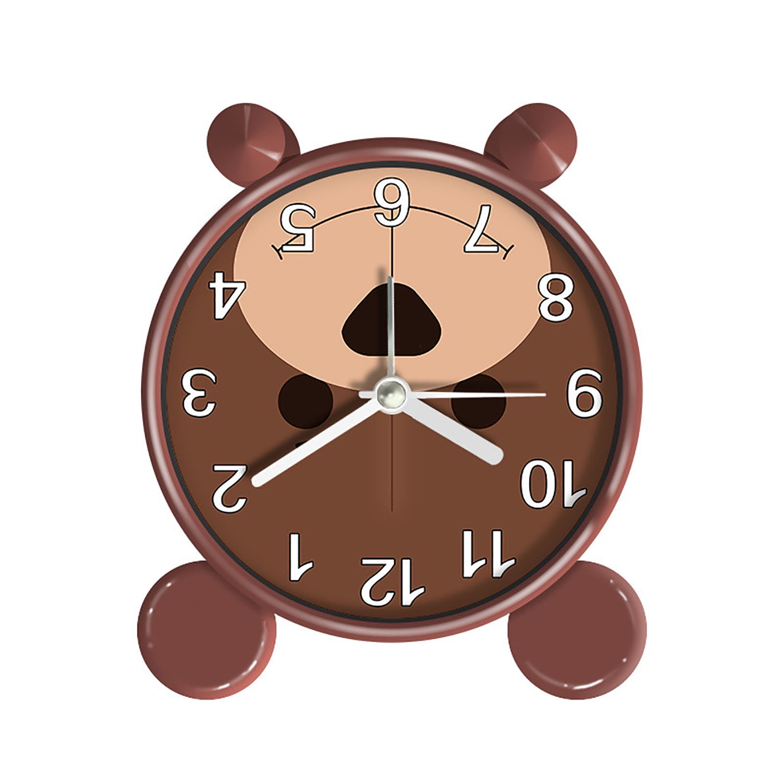 XUHOG Brown Bear Kids Alarm Clock Early Childhood Education Desktop ...