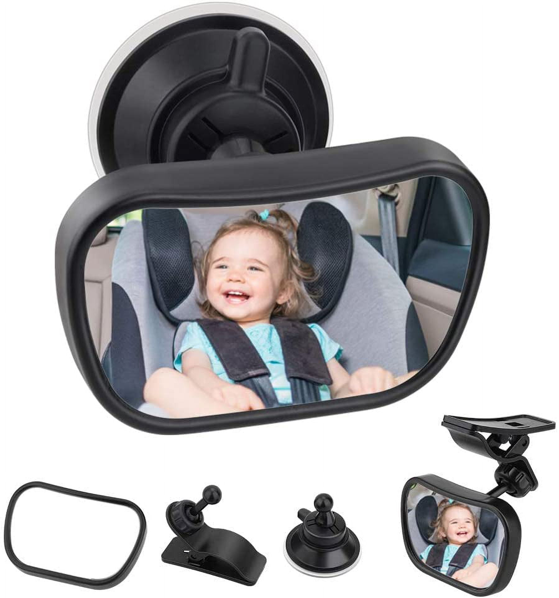 XUHOG Car Mirror Baby Rear View Mirror, Baby Rear View Mirror for Back ...