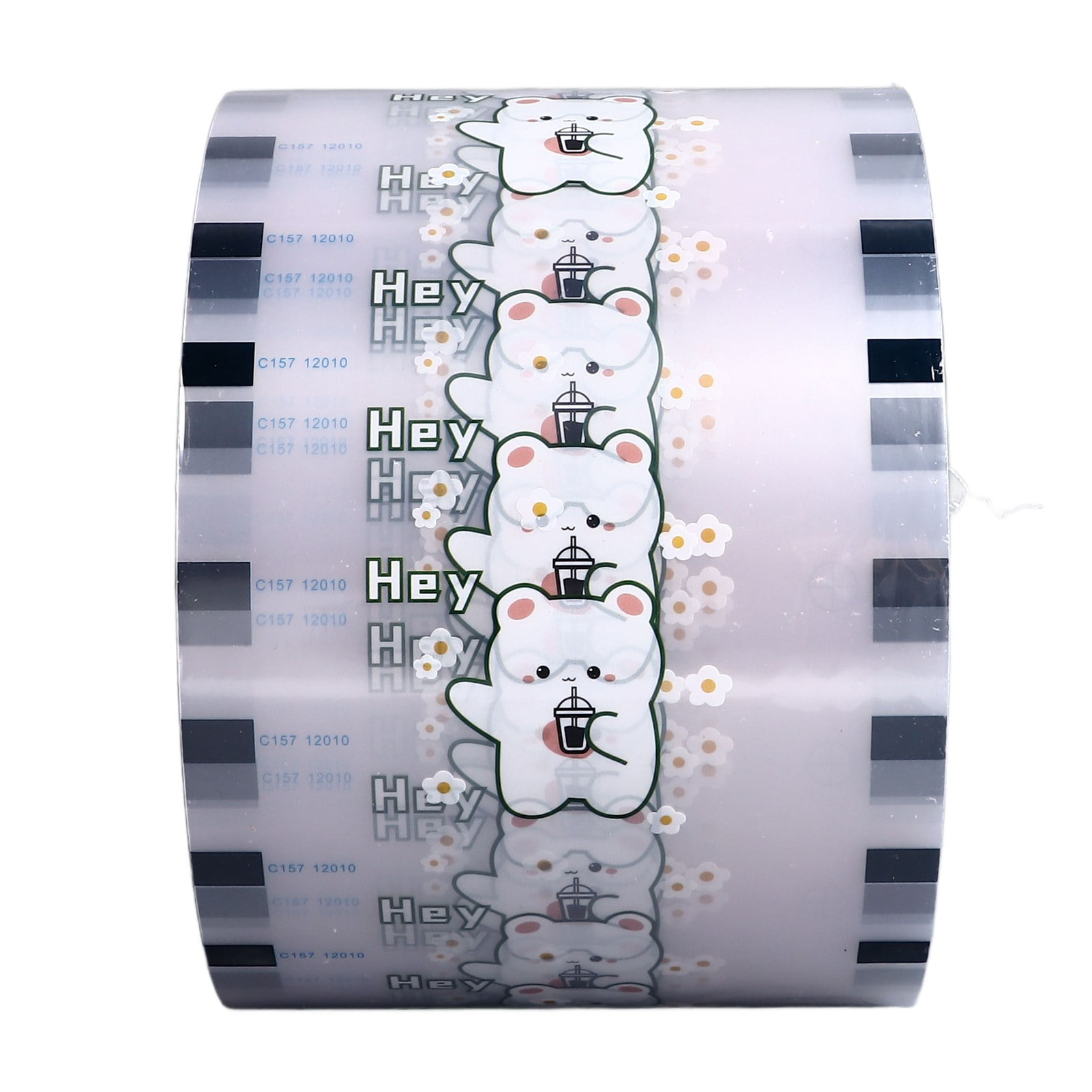 XUHOG Cup Sealing Film Plastic Tea Cup Sealing Film Disposable Soybean ...