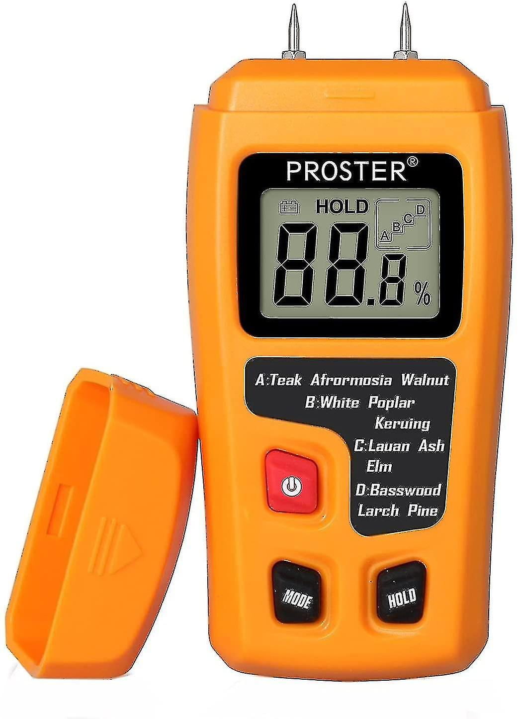 XUHOG Digital Wood Log Firewood Timber Moisture Damp Meter Tester ...