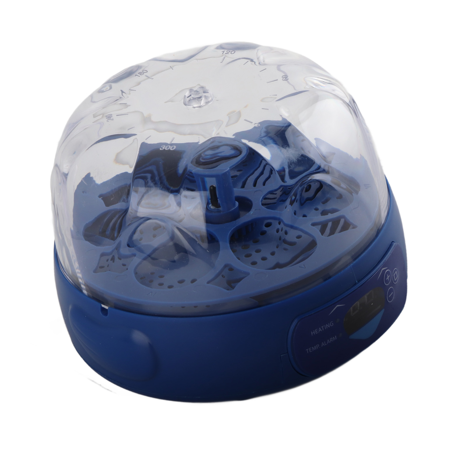 XUHOG Egg Incubator 6 Eggs 15W Blue with Automatic Turner Egg Candler ...