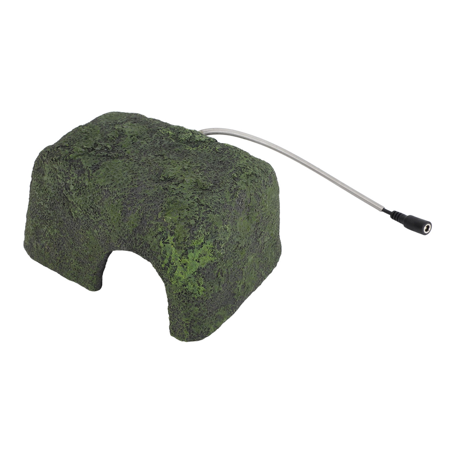 XUHOG Heated Reptile Cave Reptile Rock Hide Cave Hiding Place for ...