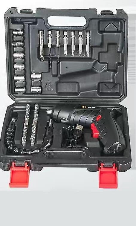 XUHOG Household electric screwdriver small rechargeable electric drill ...