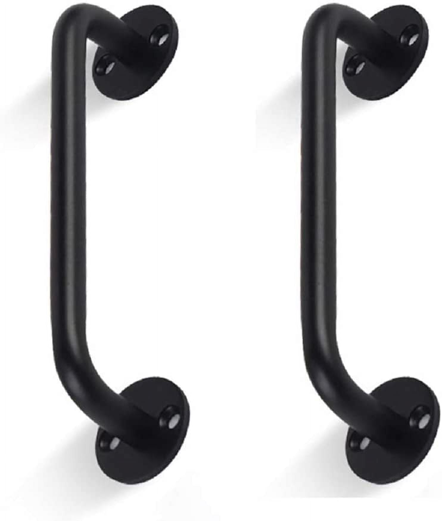 XUHOG Interior Door Handle Set of 2 Tubular Barn Door Handles - Black ...