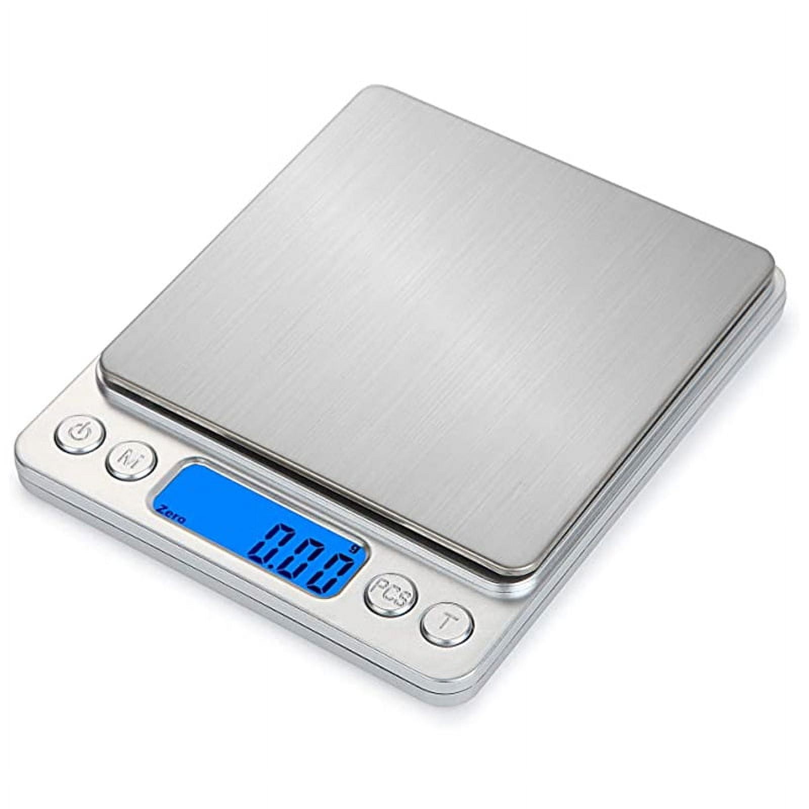 XUHOG Kitchen Scale USB Rechargeable 1kg/0.1g Digital Baked Food Scale ...