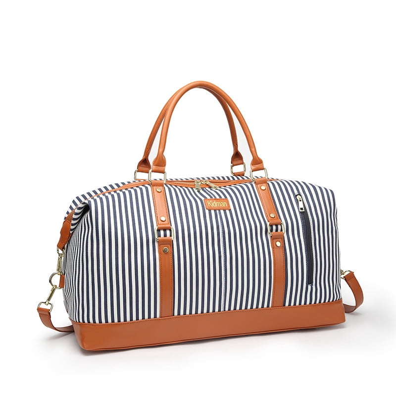 XUHOG Ladies Travel Bag Lightweight Small Weekend Bag Ladies Airplane ...