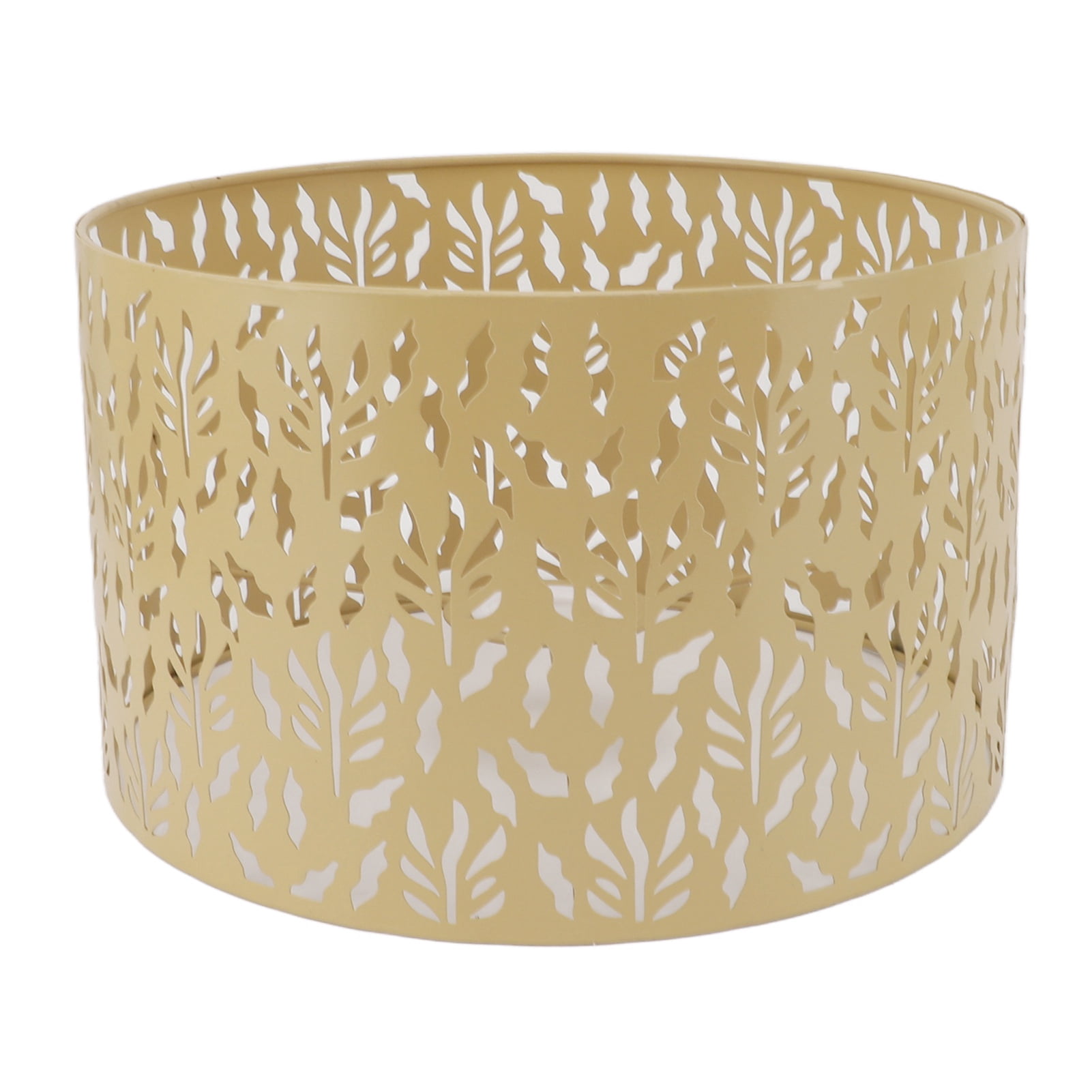 XUHOG Metal Lamp Shades Hollow Carved Lampshade Modern Style Hollow ...