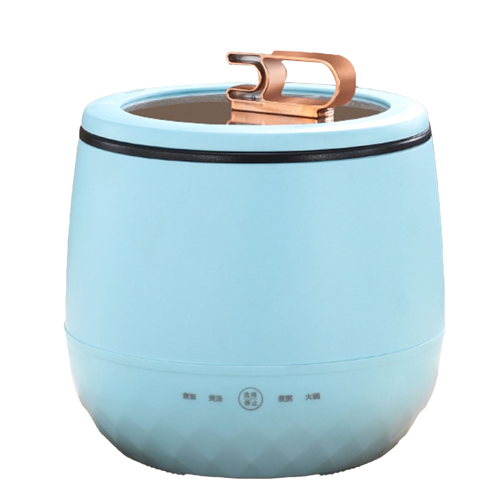 XUHOG Mini Cooker Electric Pot with Lid Anti Stick Multifunctional ...