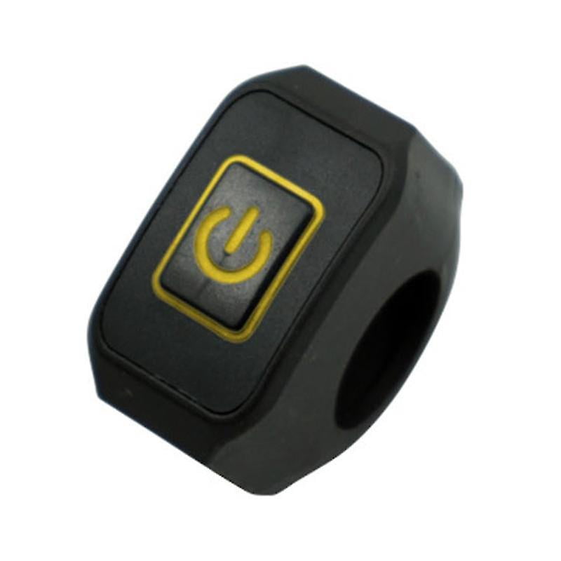 XUHOG Motorcycle Handlebar Switch With Led Lamp Momentry Buttton For ...