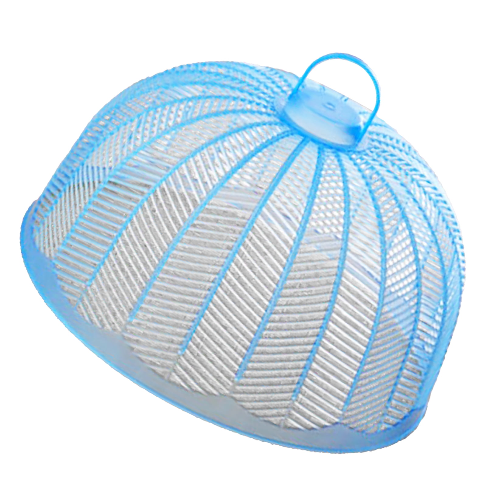 XUHOG Picnic Food Cover PP Blue Circular Universal Fly Protection Food ...