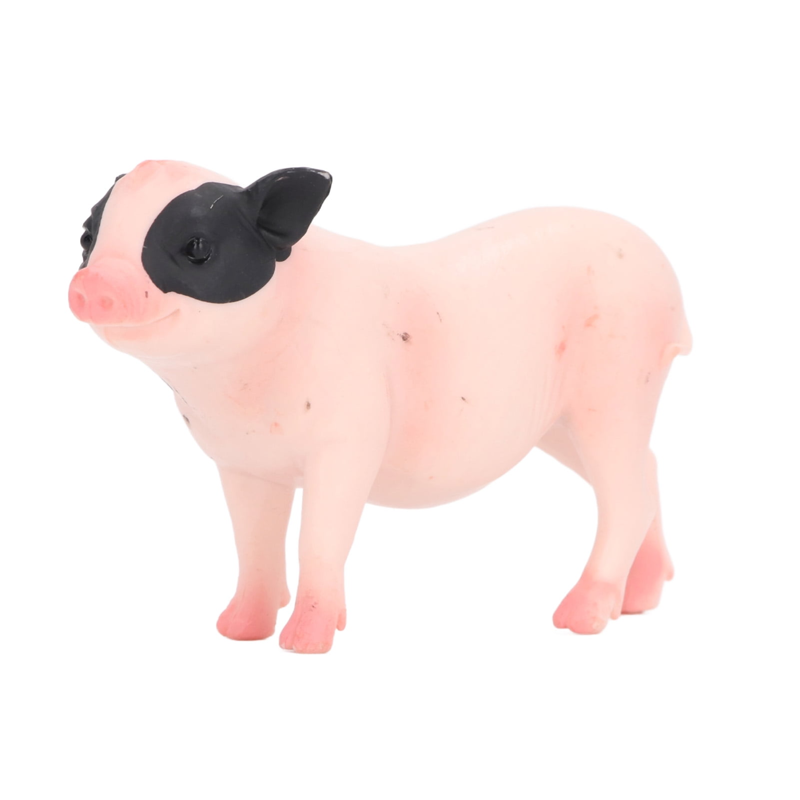 XUHOG Pig Posture Figure Toy Realistic PVC Decoration Educational Farm ...