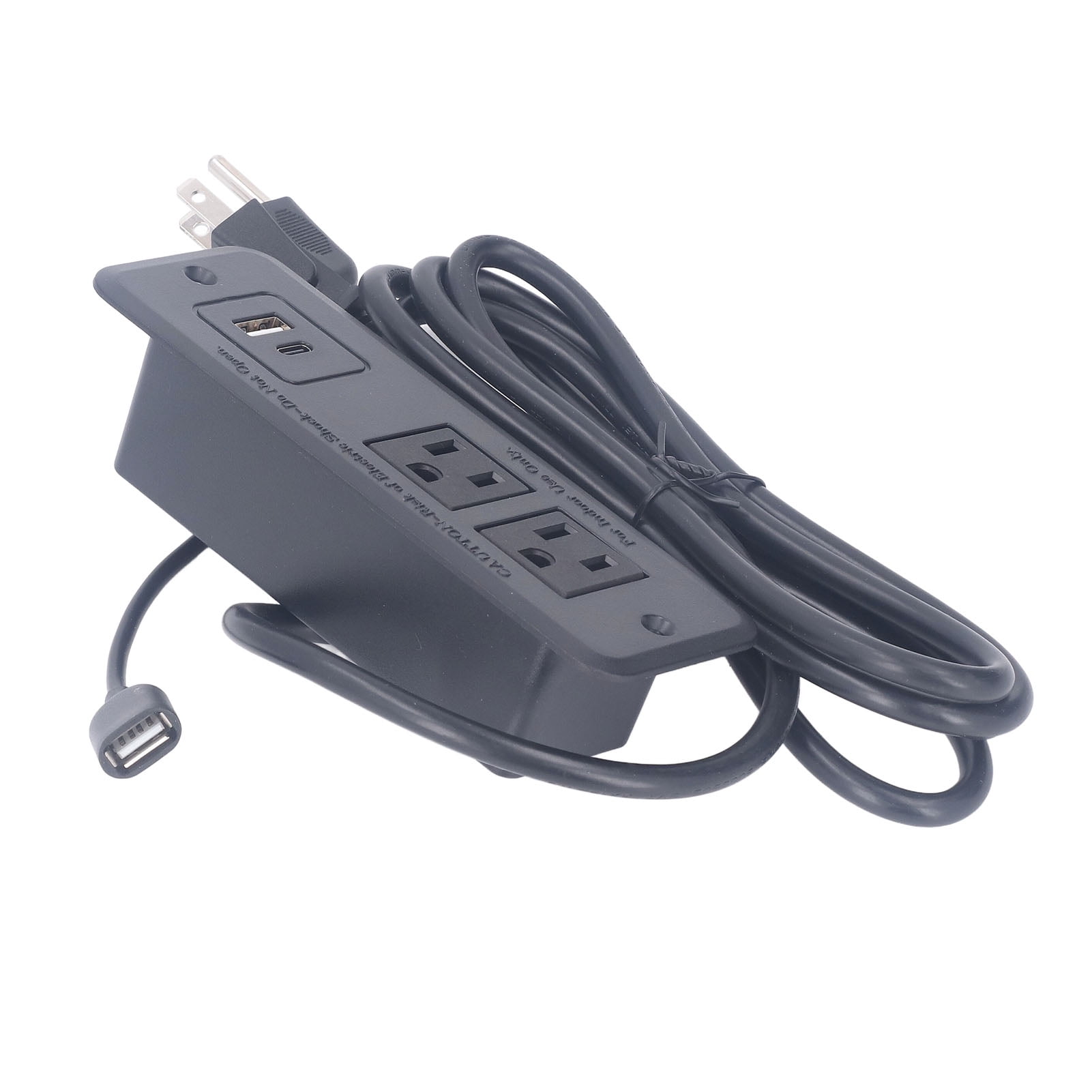 XUHOG Recessed Power Strip Power Socket with USB Type C Port Fast ...
