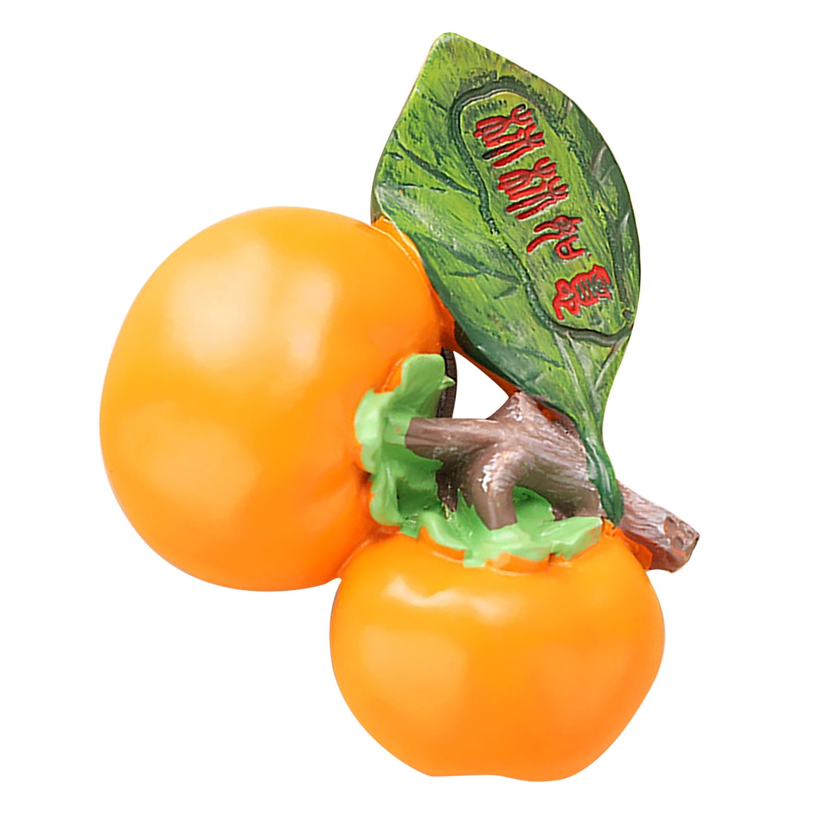 XUHOG Refrigerator Magnet 3D Fruit Shape Resin Cute Decorative Multi ...