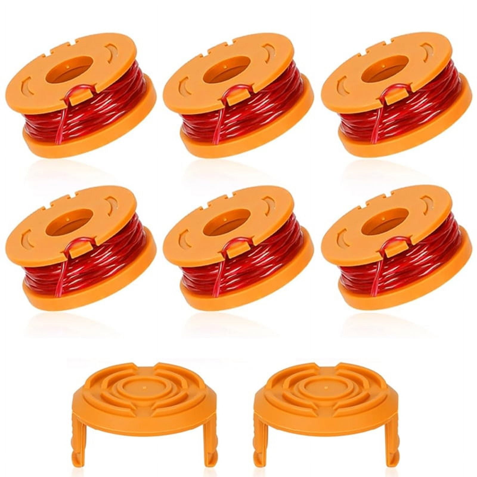 XUHOG Replacement Spool for WORX WA0010/WA6531 Lawn Mower, Compatible ...