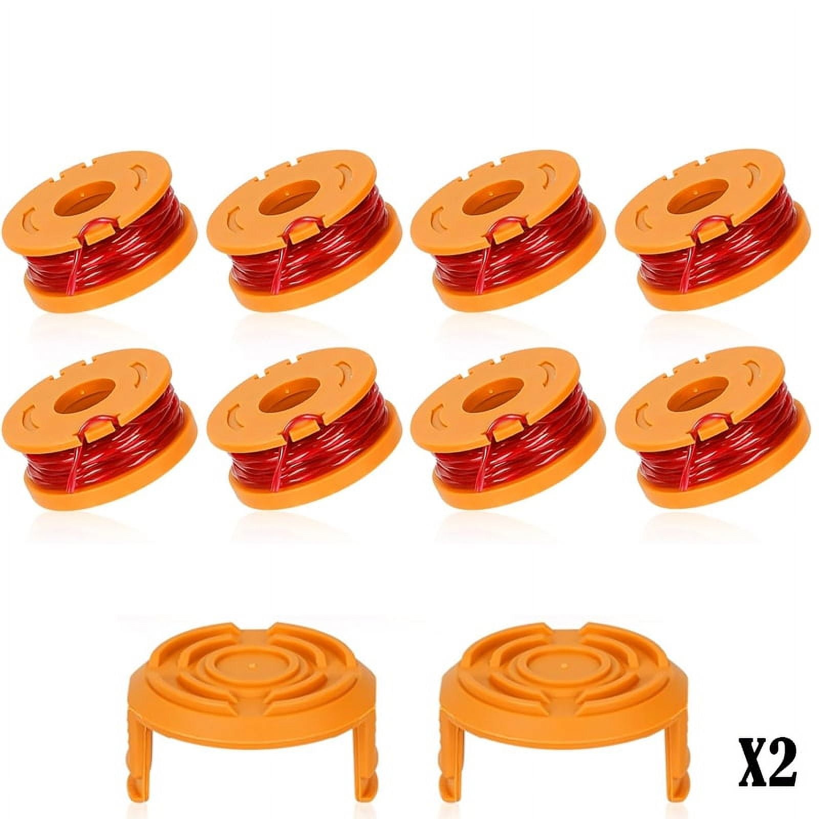 XUHOG Replacement spool for WORX WA0010/WA6531 lawn mower, compatible ...