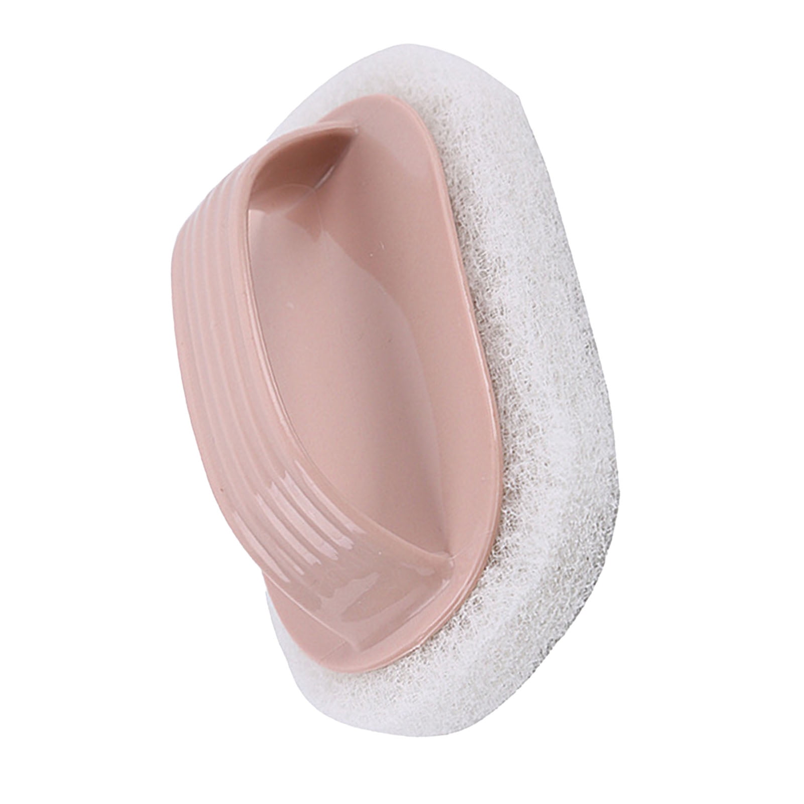 XUHOG Scrub Brush PP Fiber Deep Cleaning Scrubbing Pad with Handle for ...