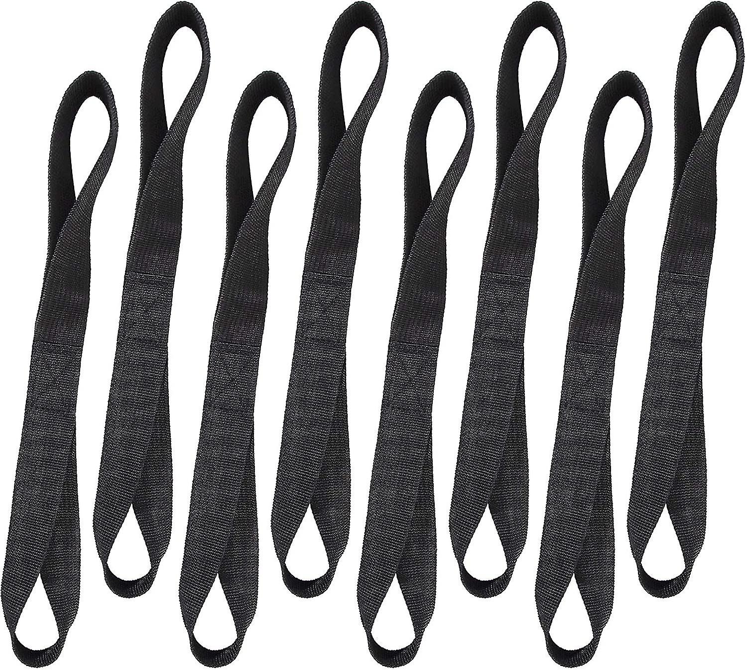 XUHOG Soft Loop Tie Down Straps Securing Loop Straps Tie Down Cargo ...