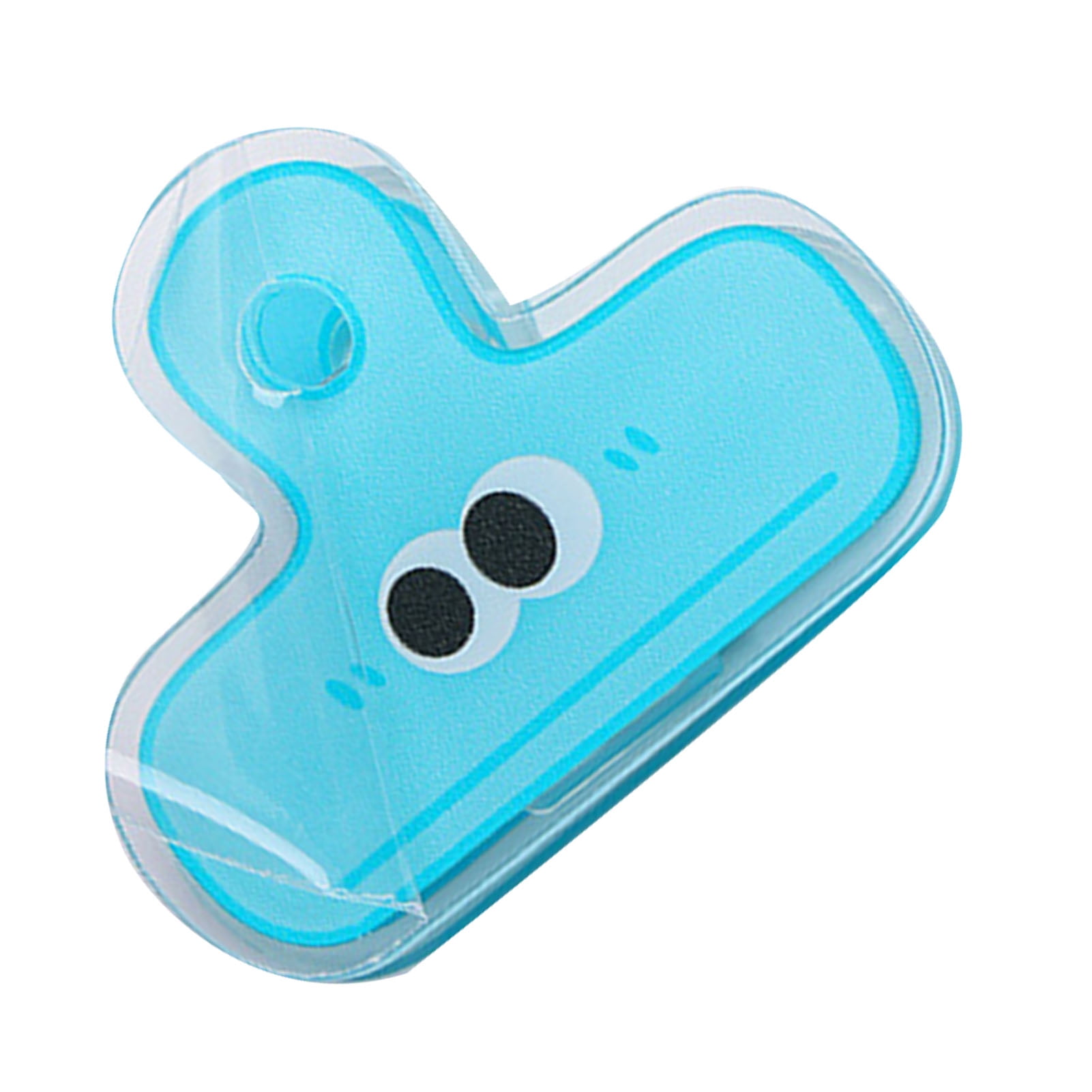 XUHOG Stationery Clip Plastic Cute Cartoon Double Sided Multifunctional ...