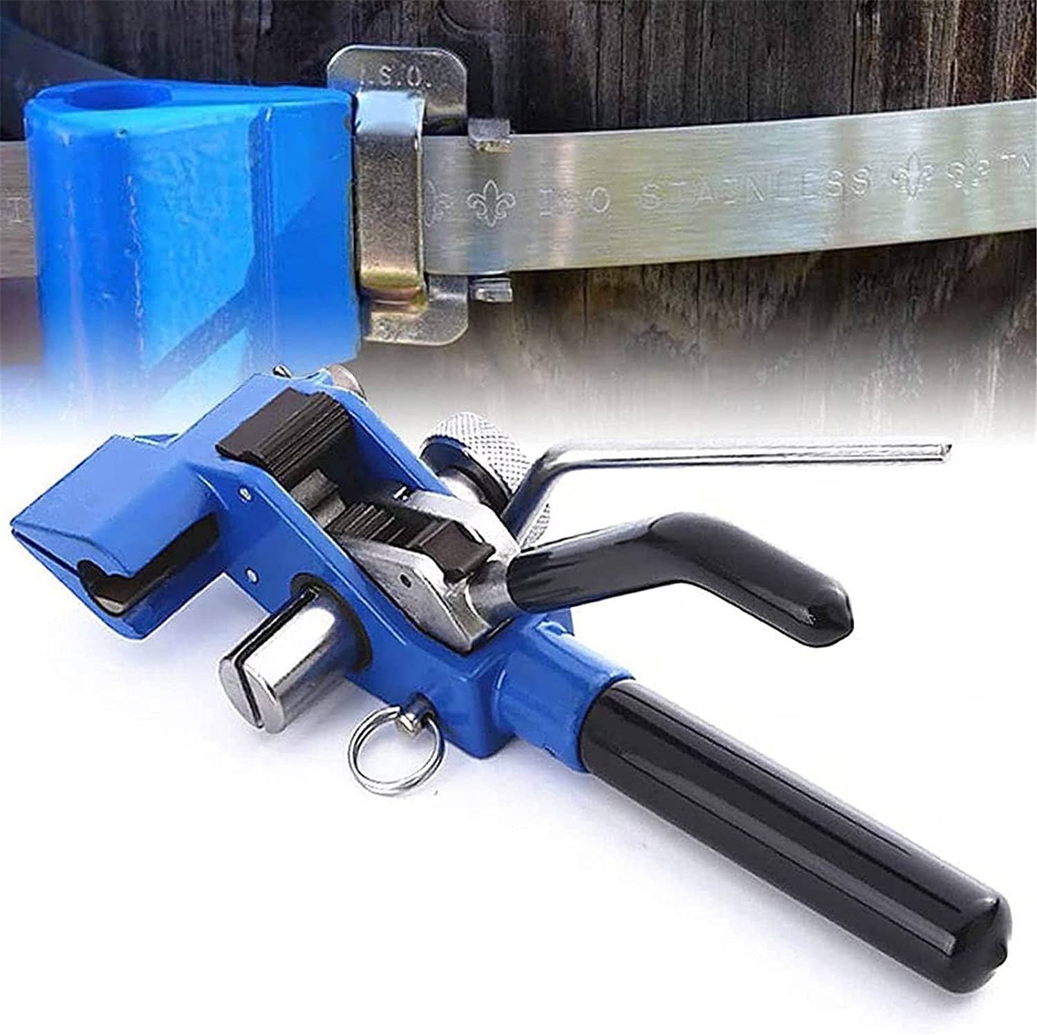 XUHOG Strapping Tensioner, Stainless Steel Tensioner Tool, Cable Ties ...