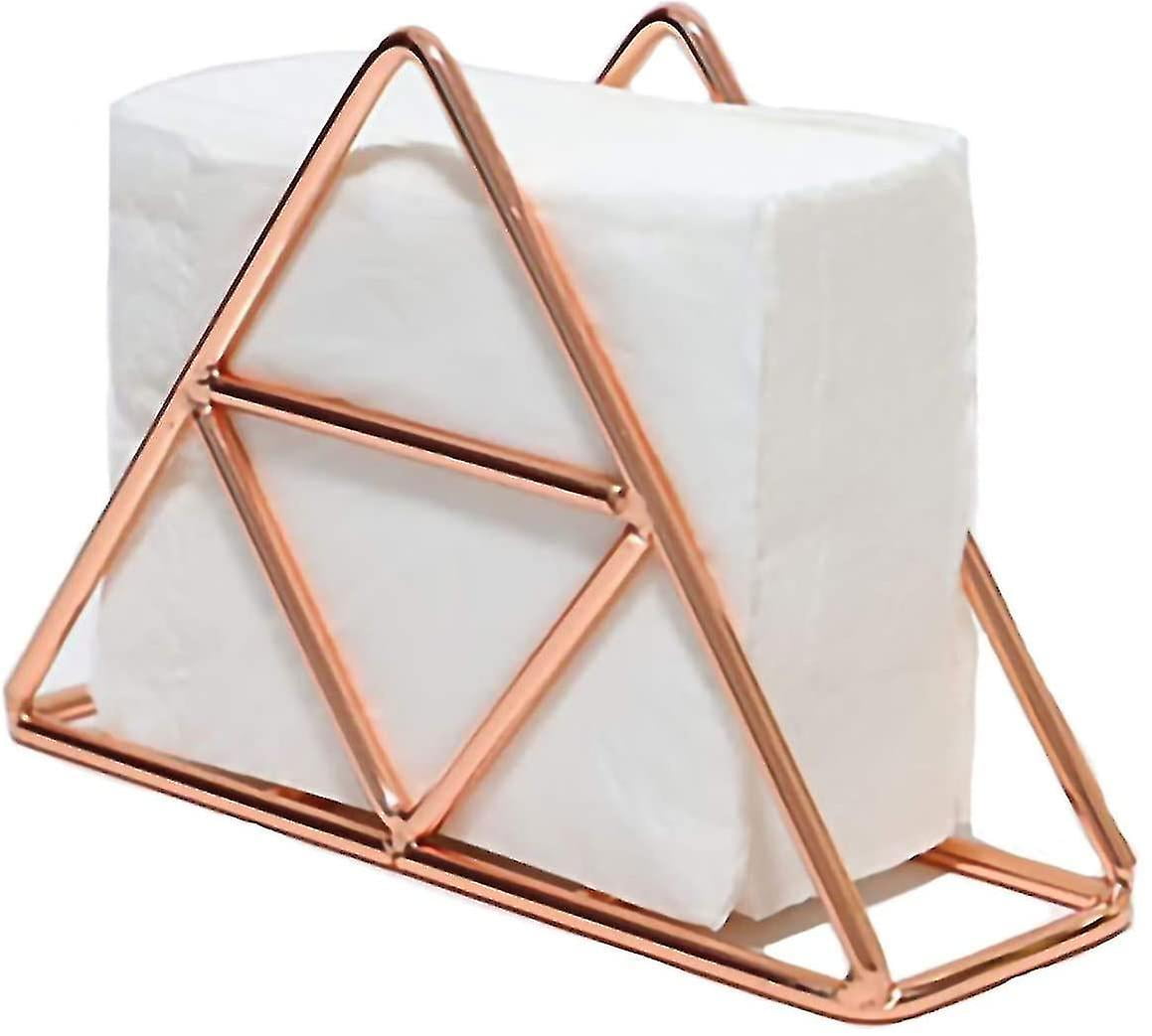 XUHOG Triangular Napkin Holder Iron Paper Towel Holder Vertical ...