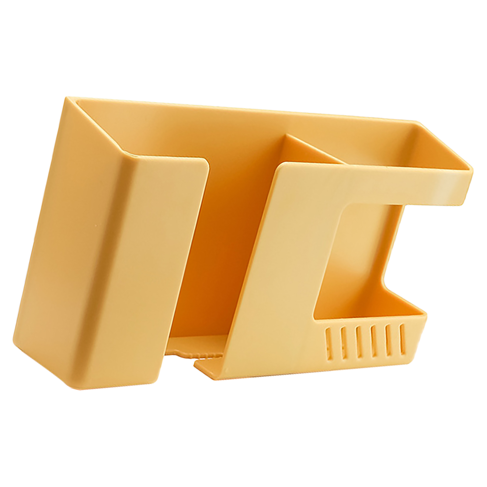 XUHOG Wall Mount Organizer Sturdy ABS Cable Slot Simple Stylish Easy to ...