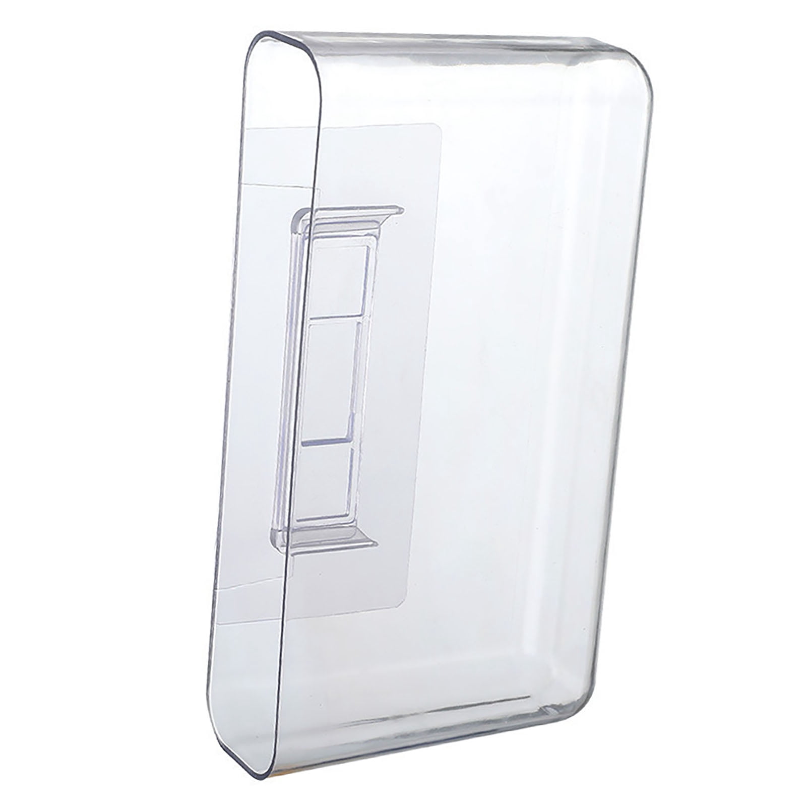 XUHOG Wall Mount Organizer Sturdy Plastic Transparent Design Easy to ...